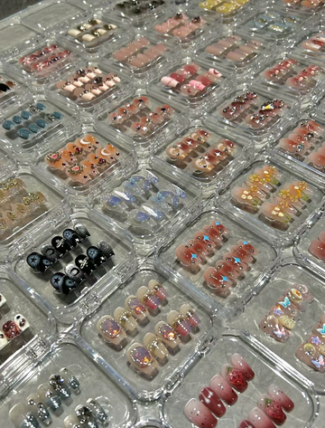 Foambox Nail | Stylish, Durable Press-On Nails for Every Occasion ...